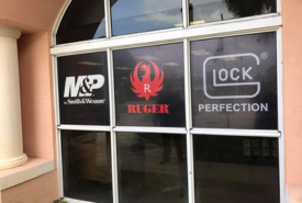 Perforated Graphics – Signs & Printing